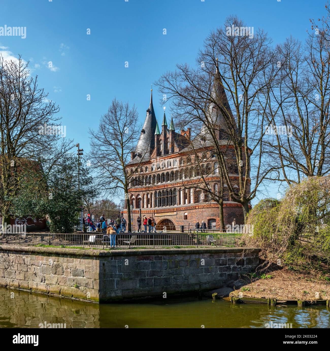 The Holsten Gate is the landmark of the city, and besides the Castle ...