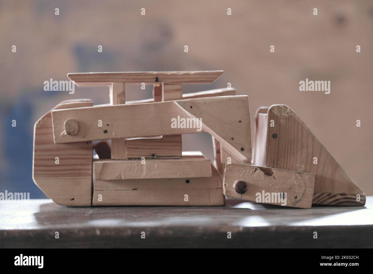 Backhoe small house hi-res stock photography and images - Alamy