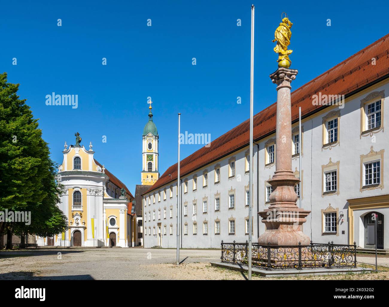 The Imperial Abbey of Ochsenhausen was a Benedictine monastery ...