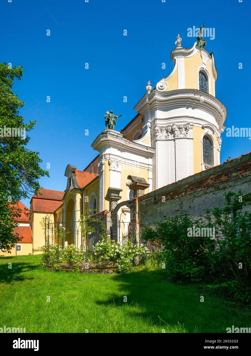 The Imperial Abbey of Ochsenhausen was a Benedictine monastery ...