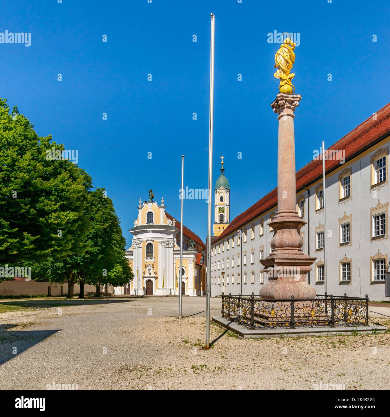The Imperial Abbey of Ochsenhausen was a Benedictine monastery ...