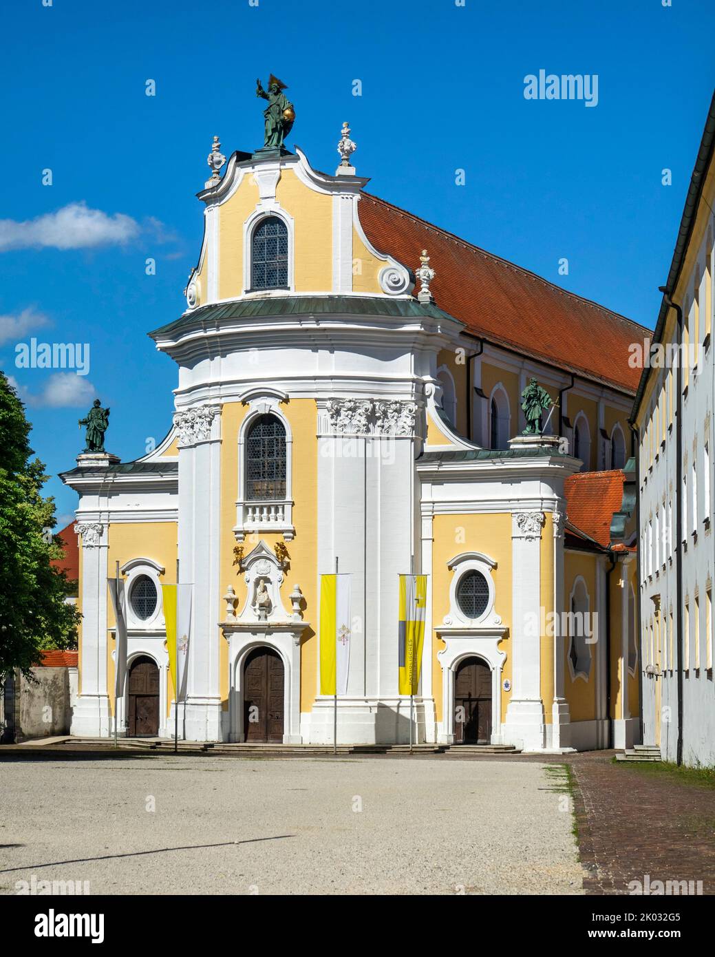 The Imperial Abbey of Ochsenhausen was a Benedictine monastery ...
