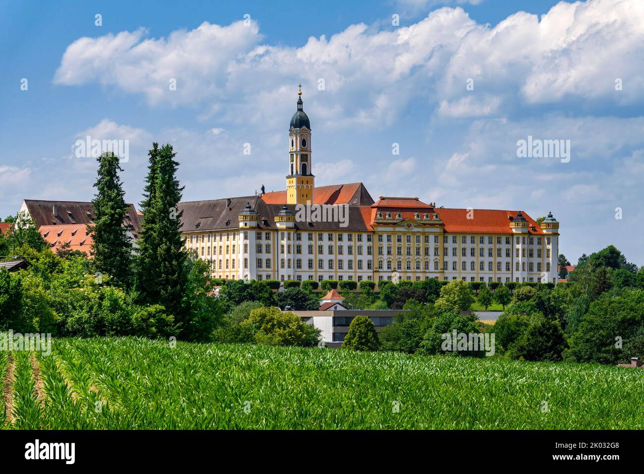 The Imperial Abbey of Ochsenhausen was a Benedictine monastery ...