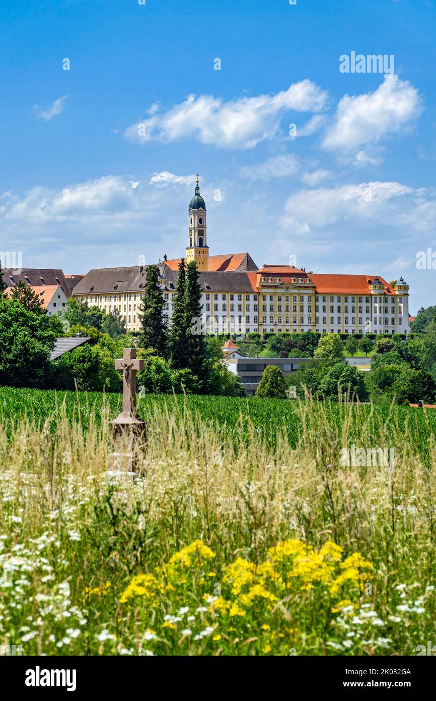 The Imperial Abbey of Ochsenhausen was a Benedictine monastery ...