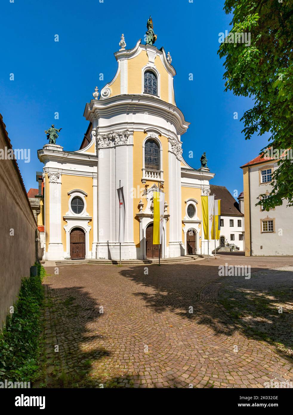 The Imperial Abbey of Ochsenhausen was a Benedictine monastery ...