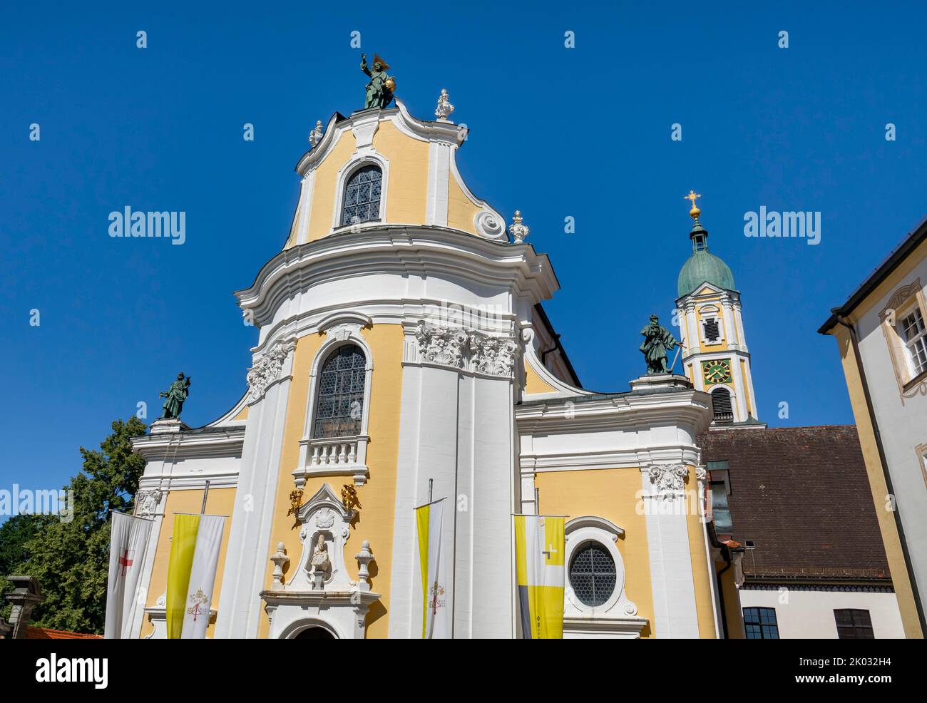 The Imperial Abbey of Ochsenhausen was a Benedictine monastery ...