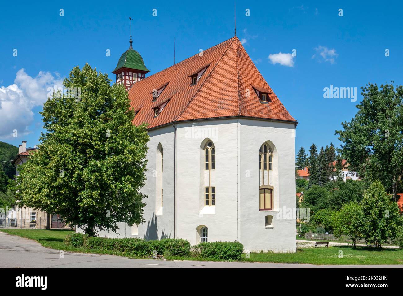 The former monastery church in the Offenhausen suburb of Gomading now ...