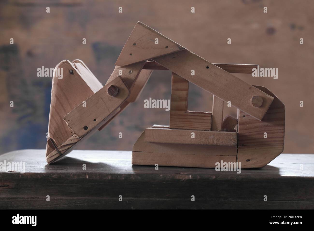 Backhoe small house hi-res stock photography and images - Alamy