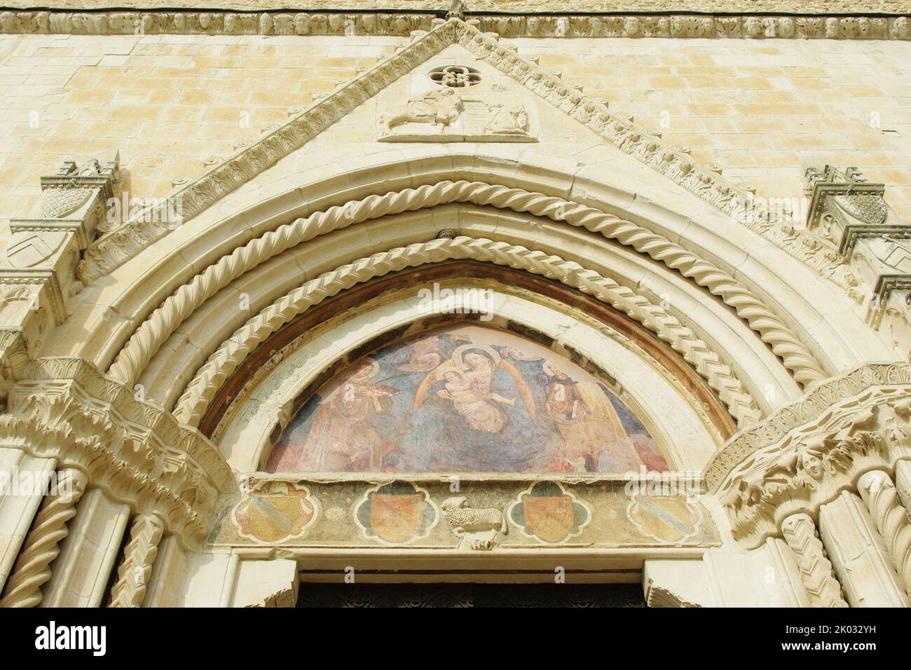 Sulmona - Abruzzo - Church of San Filippo Neri Stock Photo - Alamy