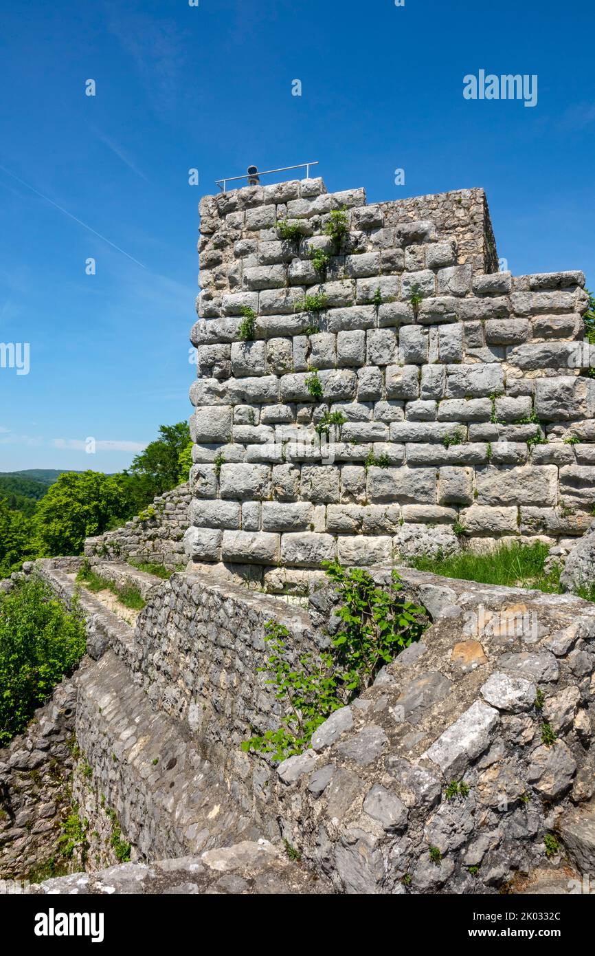Hohengundelfingen castle hi-res stock photography and images - Alamy