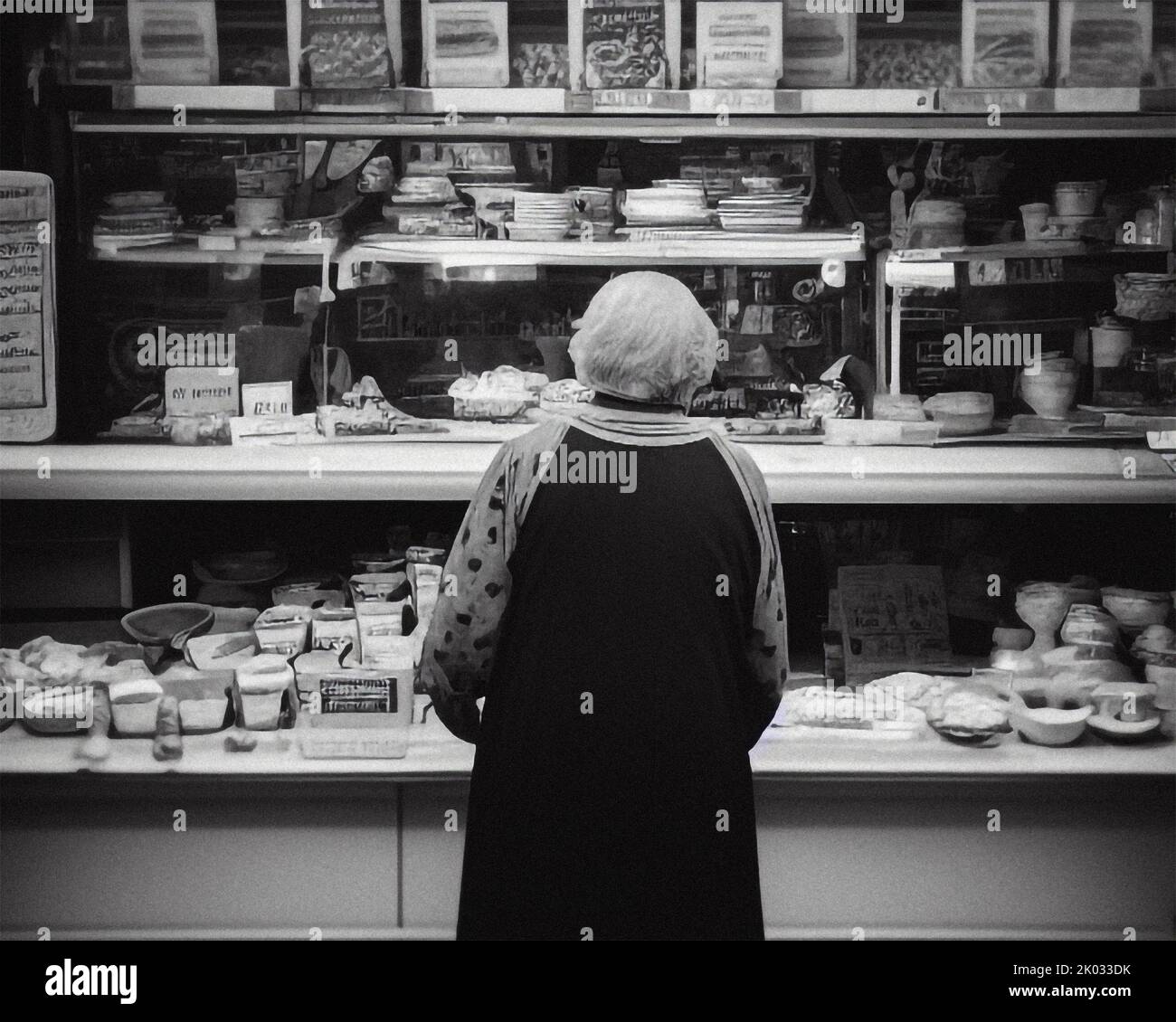 Small grocery shop hi-res stock photography and images - Alamy