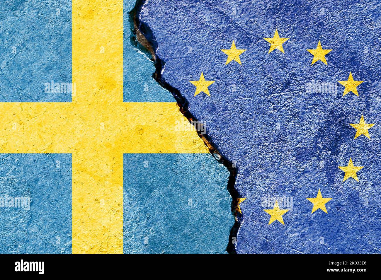 abstract Sweden Europe politics relationship friendship divided ...
