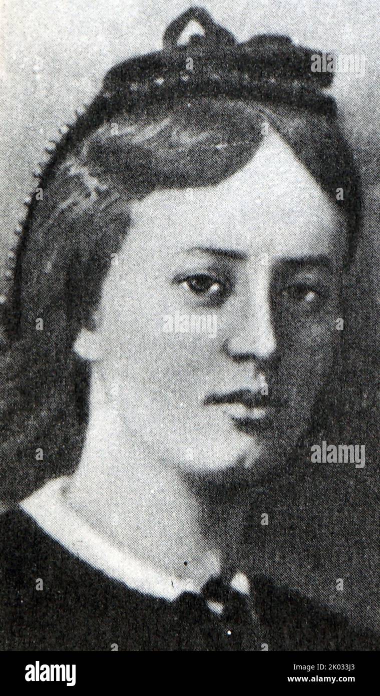 Anna vasilievna korvin hi-res stock photography and images - Alamy