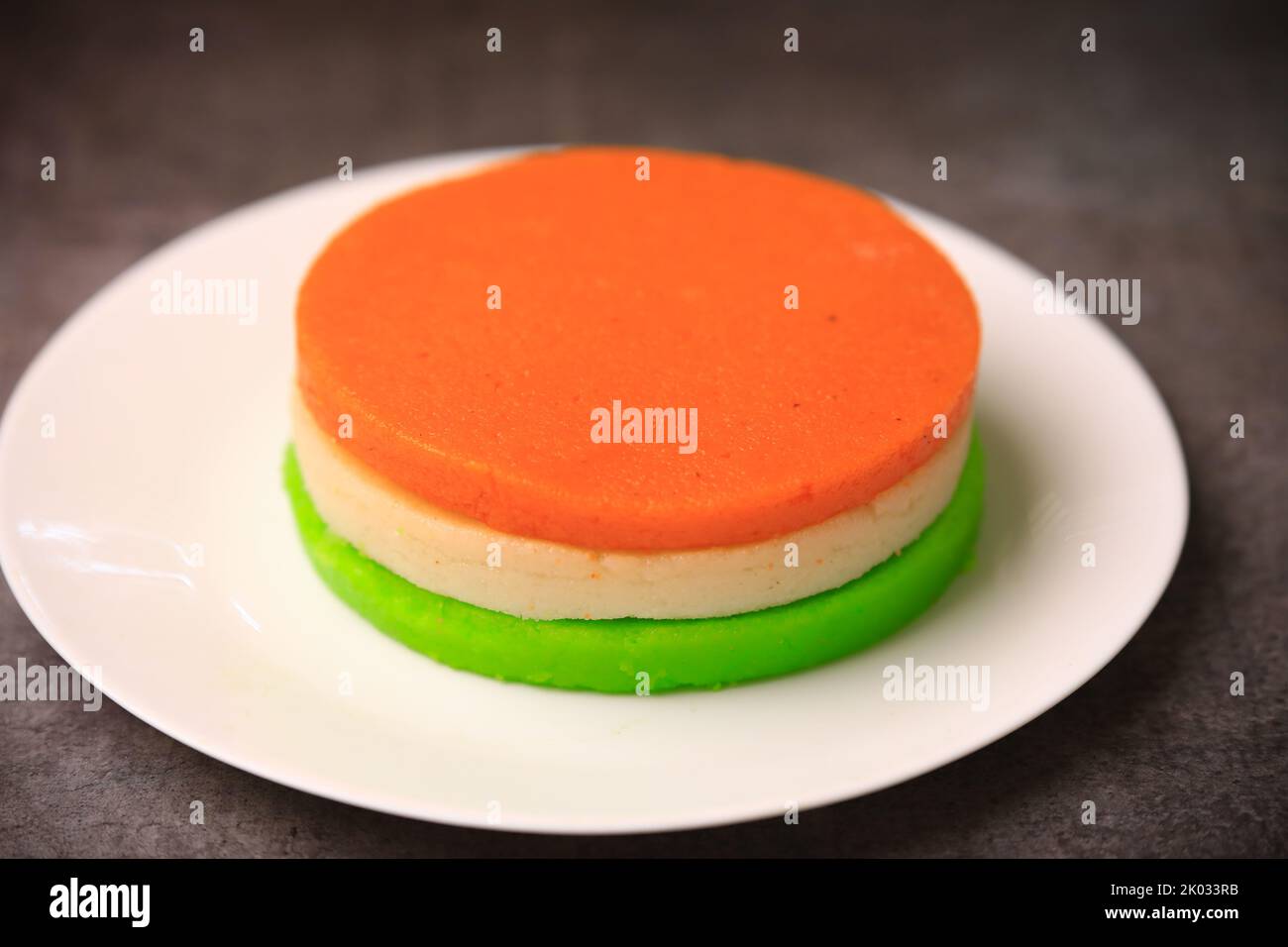 indian flag inspired food.independence day foo Stock Photo - Alamy