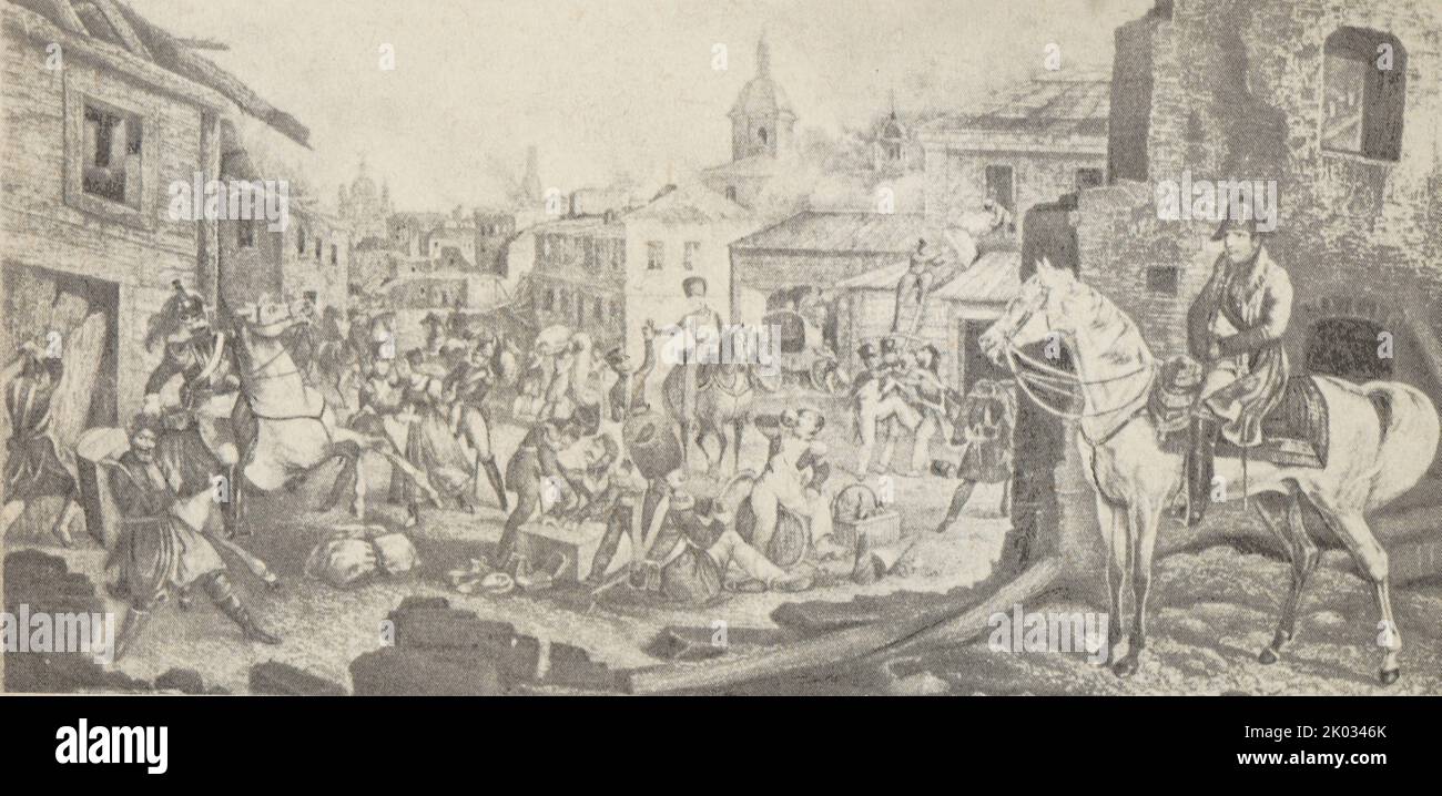 Napoleon I invades Russia. The French invasion of Russia, known in ...