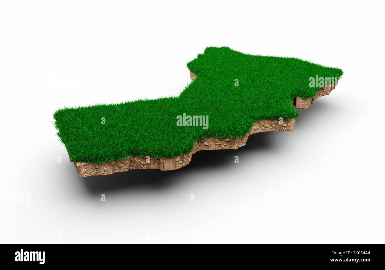 Oman relief map hi-res stock photography and images - Alamy