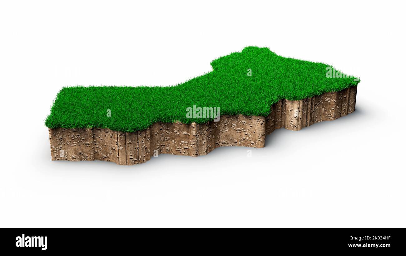 Oman relief map hi-res stock photography and images - Alamy