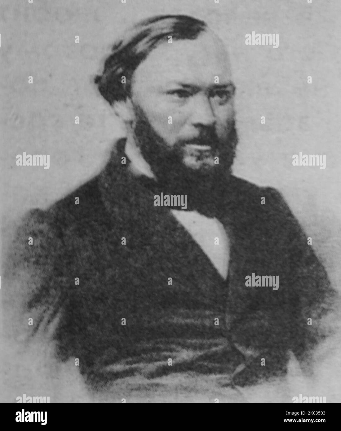 Alexander nikolayevich ostrovsky 1823 1886 hi-res stock photography and ...