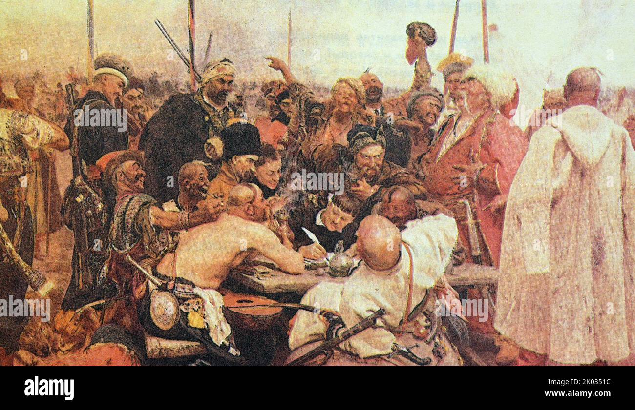 Reply of the Zaporozhian Cossacks to Sultan Mehmed IV of the Ottoman ...