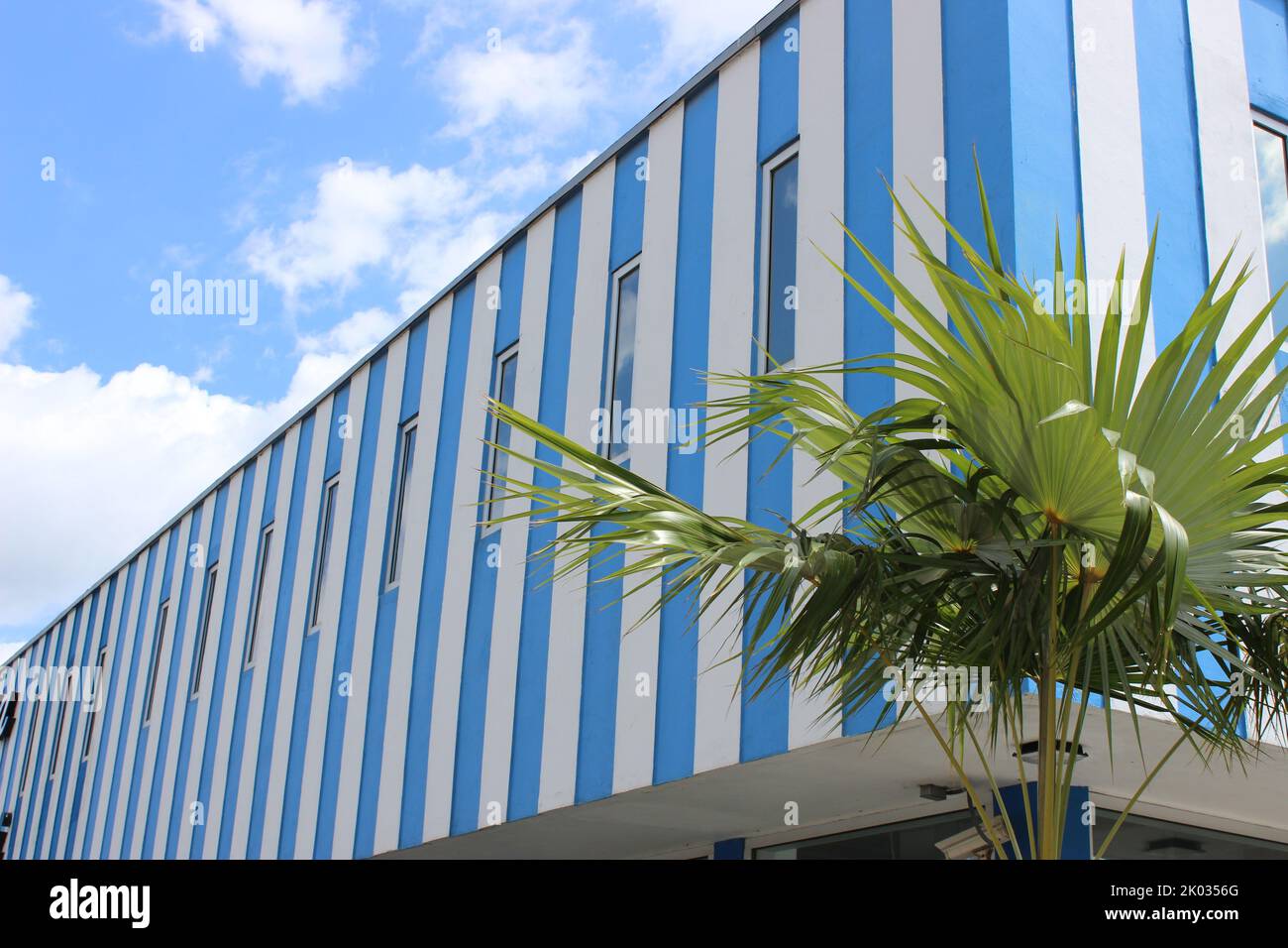 White and blue strips hi-res stock photography and images - Alamy