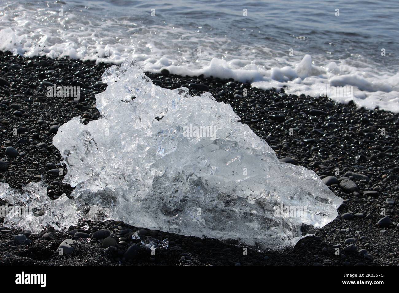 Big piece shiny ice hi-res stock photography and images - Alamy