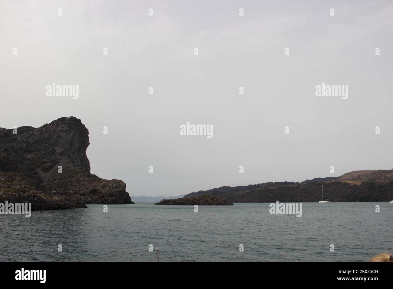 A view of separate coastal rocks and cliffs Stock Photo - Alamy