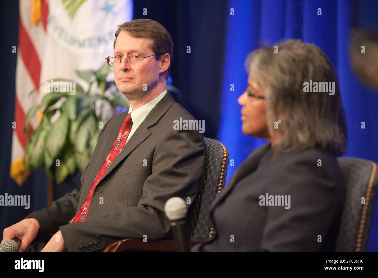 Strategic Plan Town Hall Meeting, with Secretary Shaun Donovan and ...