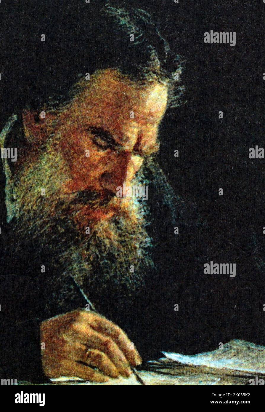 Count Lev Nikolayevich Tolstoy (1828 -1910), usually referred to in ...