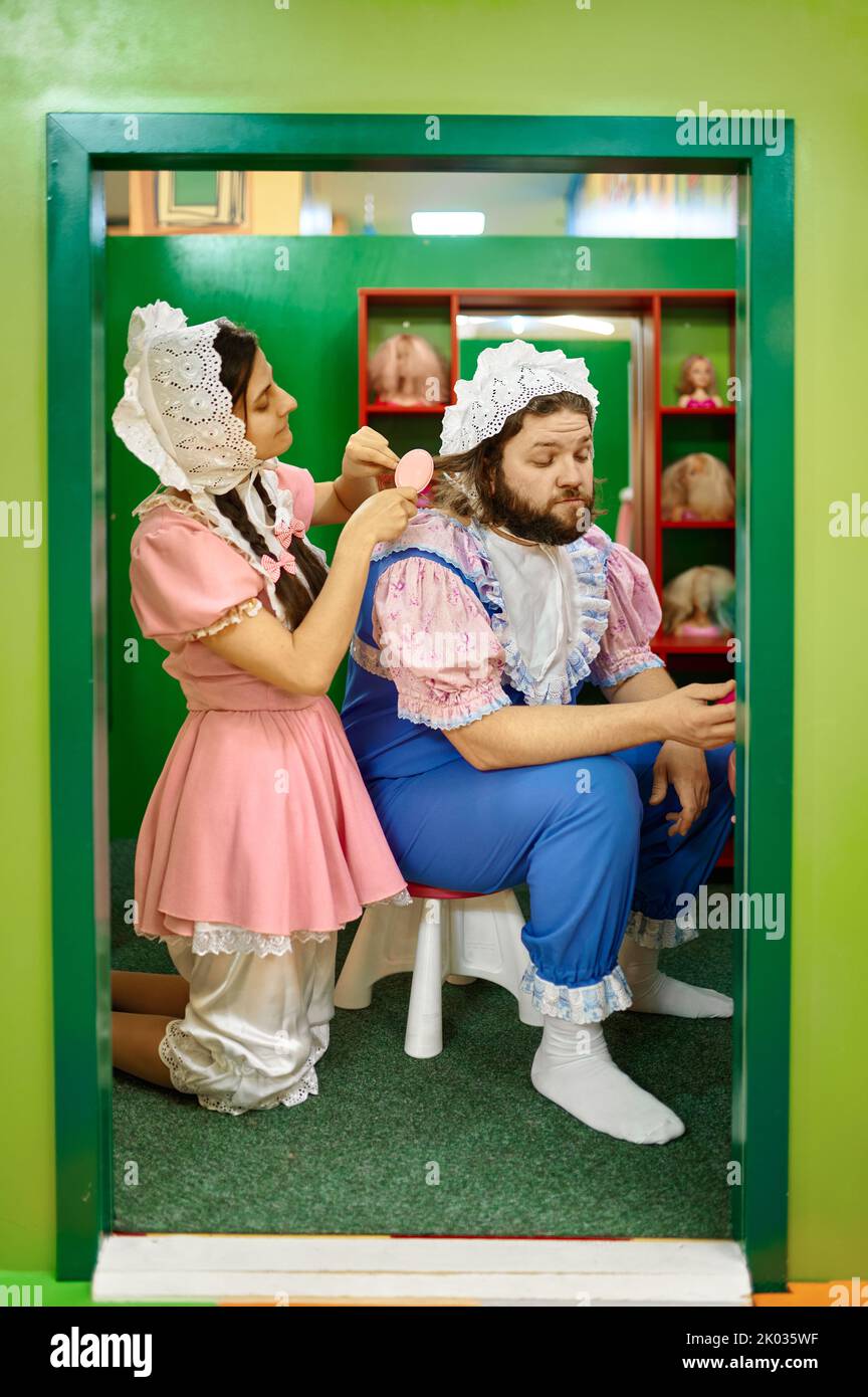 Baby and man hi-res stock photography and images - Alamy