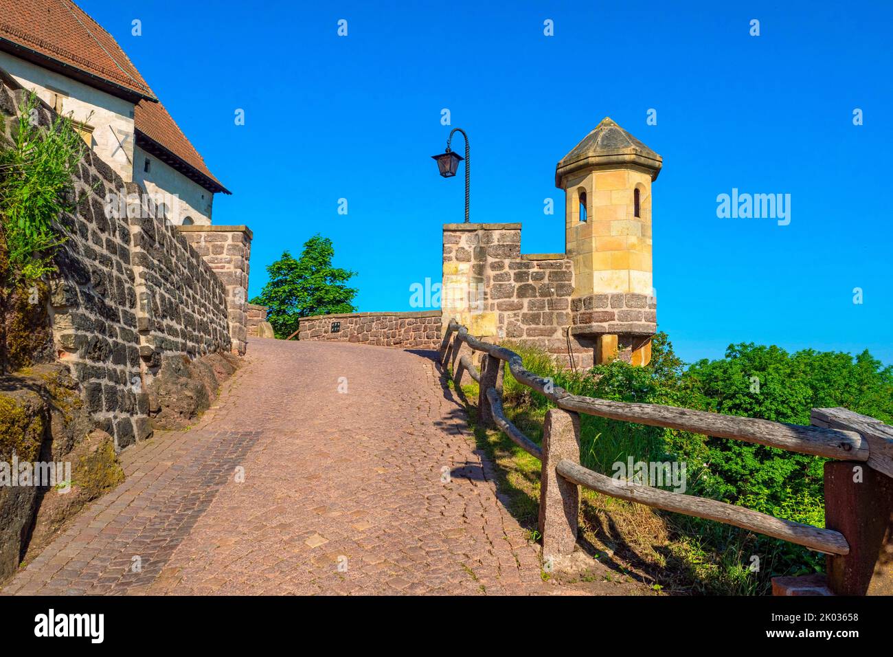 Wartburg castle eisenach thuringian forest hi-res stock photography and ...