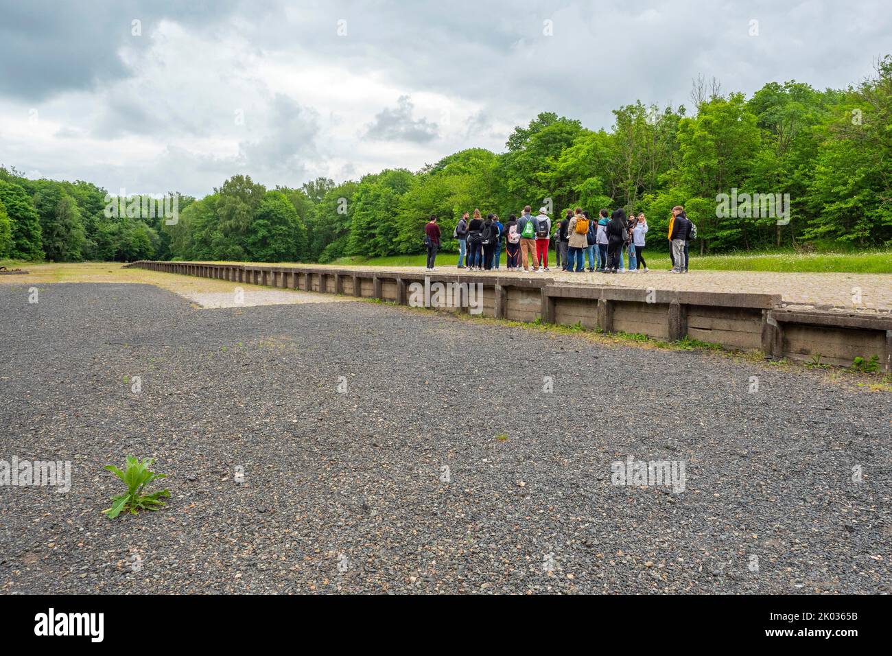 Buchenwald Station, Buchenwald Concentration Camp Memorial on the ...