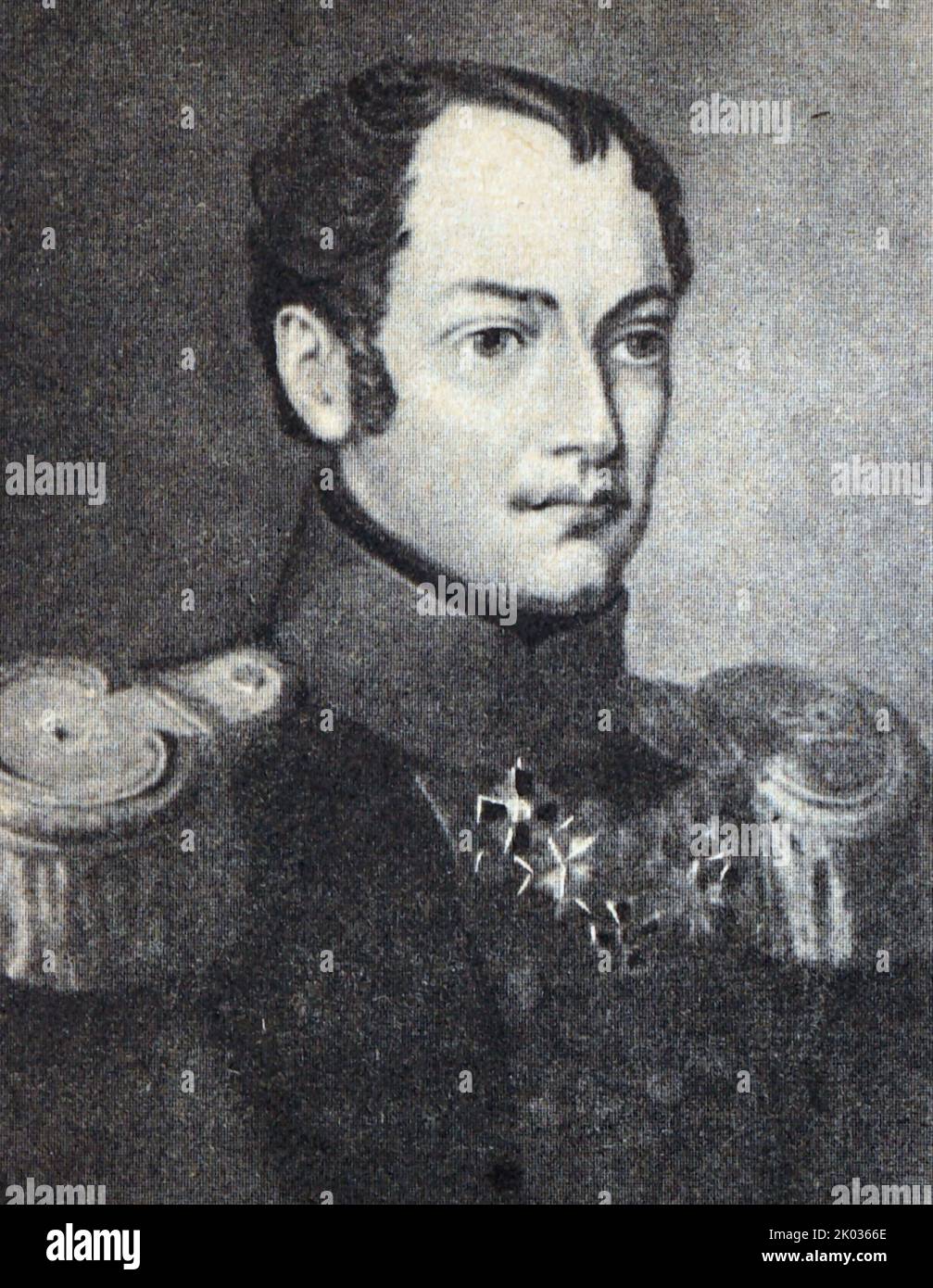 Pavel ivanovich pestel hi-res stock photography and images - Alamy