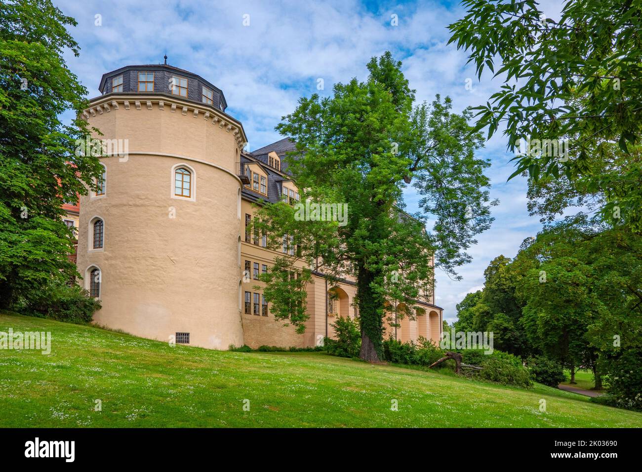 Anna Amalia Library, Weimar, Thuringia, Germany Stock Photo - Alamy