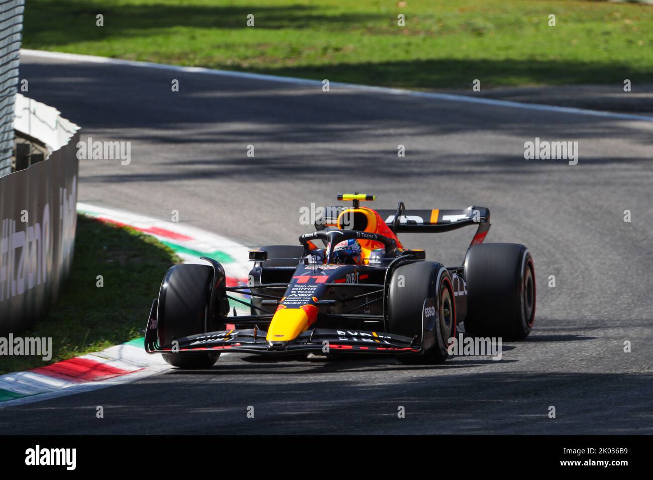 Sergio Perez (MEX) Redbull Racing RB18 during FORMULA 1 PIRELLI GRAN ...