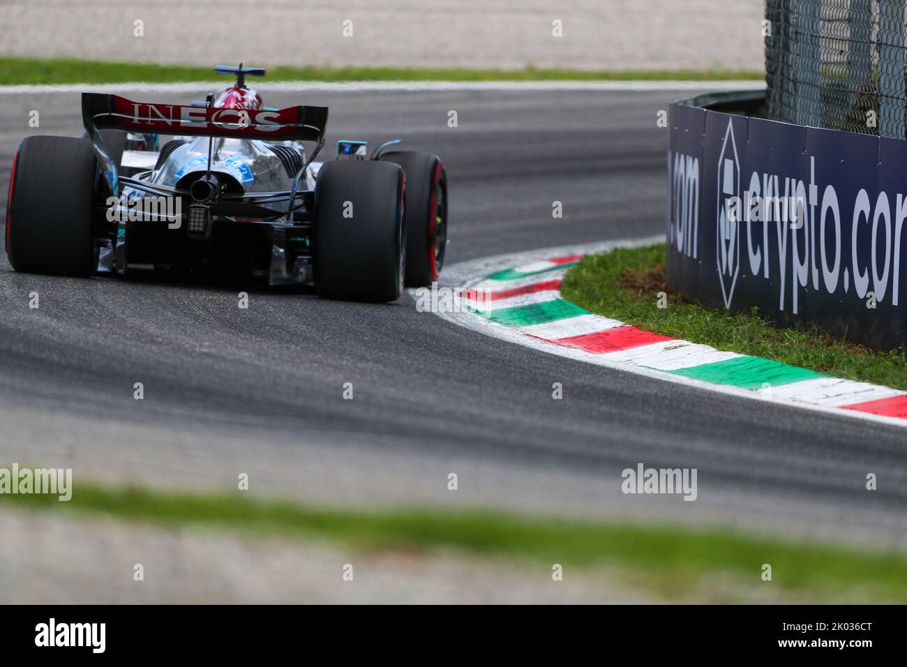 George Russell (GBR) Mercedes W13 E Performance during FORMULA 1 ...