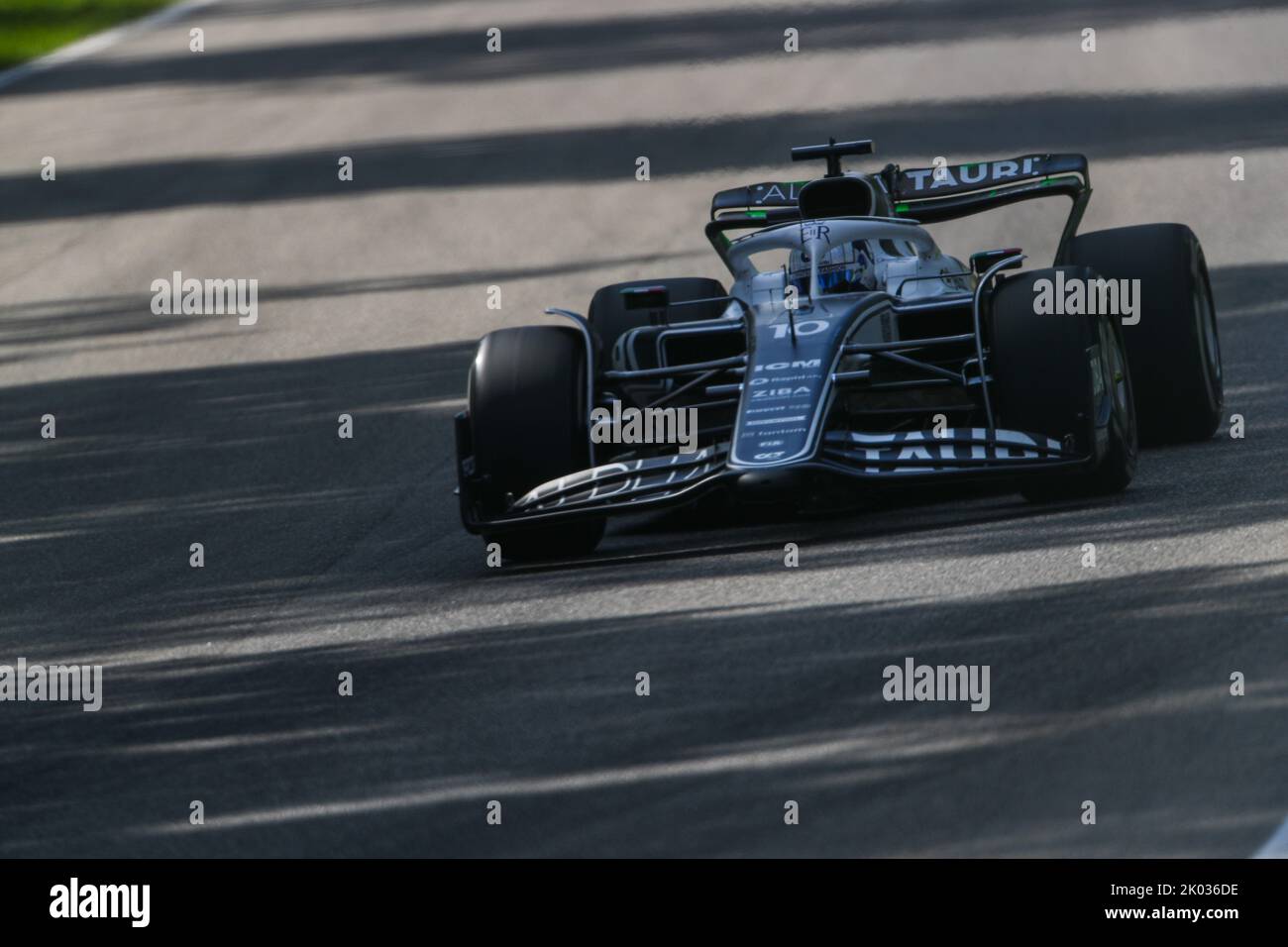 Pierre Gasly (FRA) Alpha Tauri AT03 during FORMULA 1 PIRELLI GRAN PREMIO D’ITALIA 2022, Monza ...