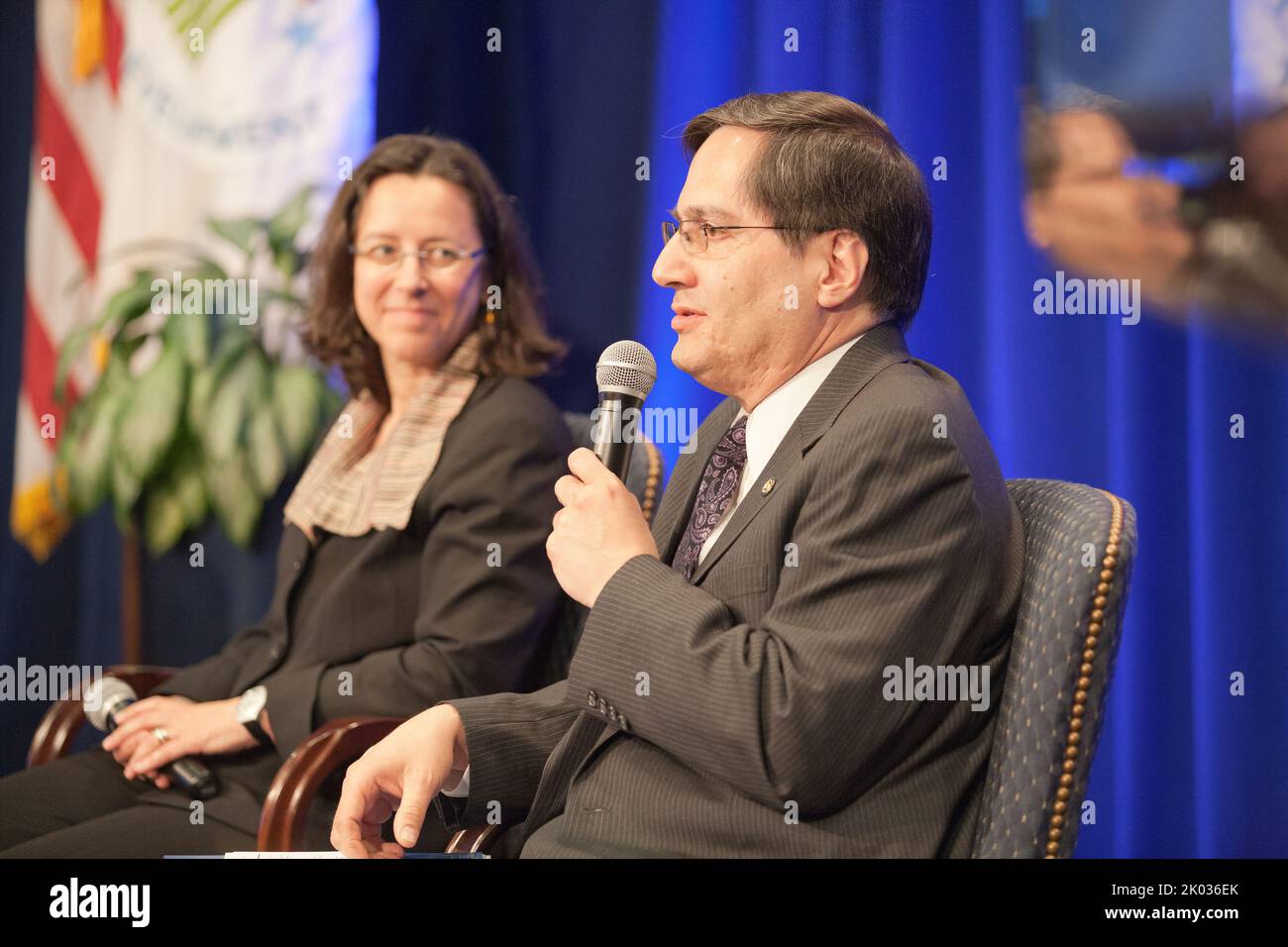 Strategic Plan Town Hall Meeting, with Secretary Shaun Donovan and ...