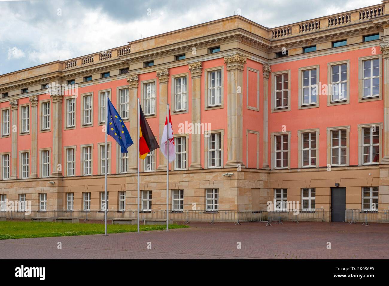 Landtag parliament brandenburg in hi-res stock photography and images ...