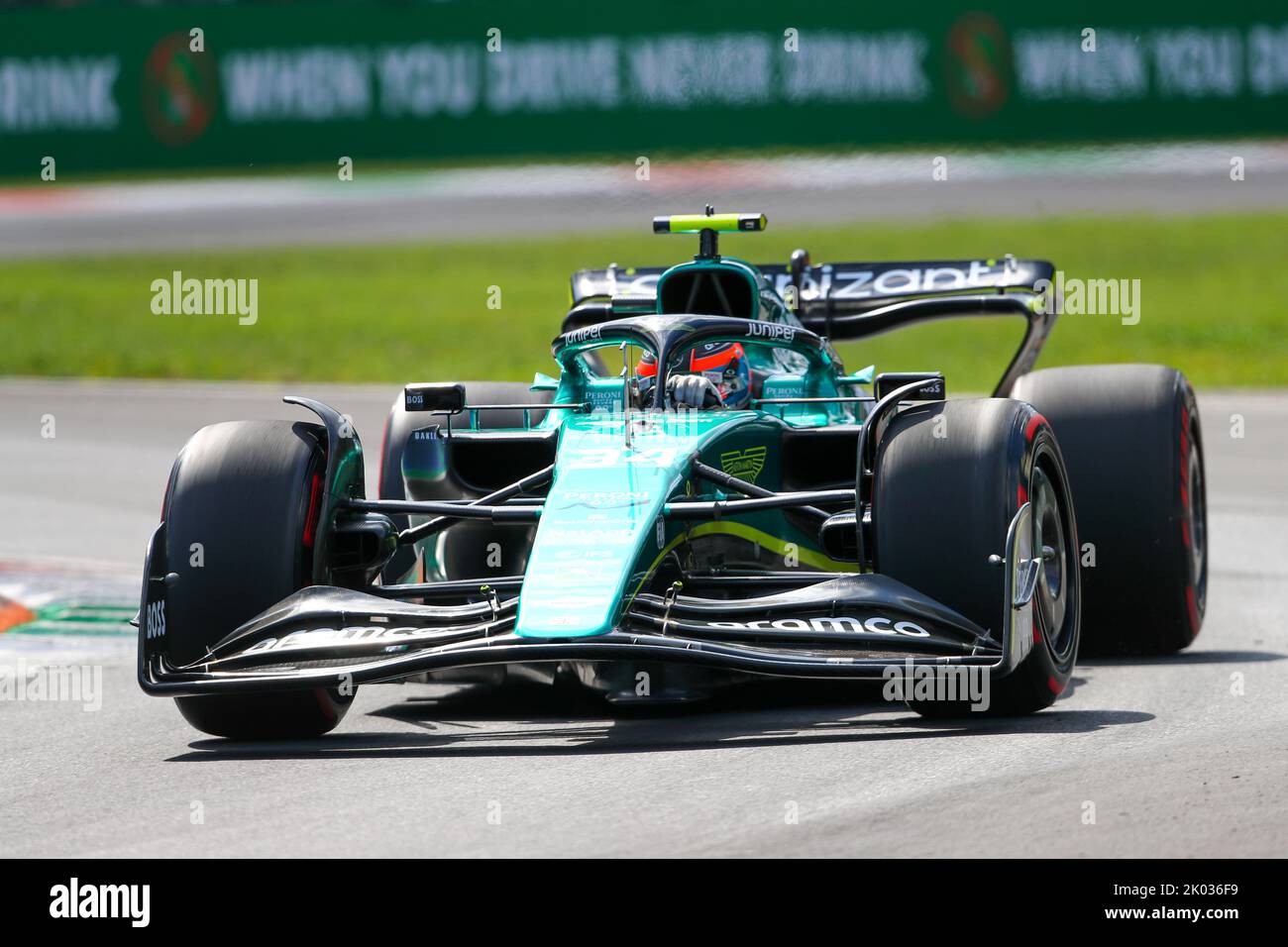 Nick De Vries (NED) Aston Martin Aramco F1 during FORMULA 1 PIRELLI ...