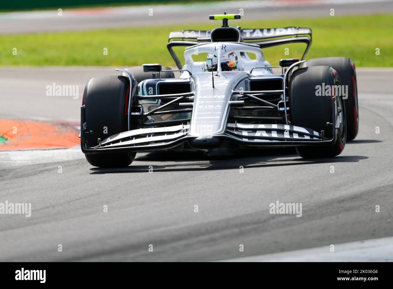 Yuki Tsunoda (JAP) Alpha Tauri AT03 during FORMULA 1 PIRELLI GRAN ...
