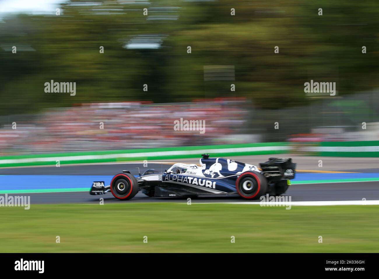 Pierre Gasly (FRA) Alpha Tauri AT03 during FORMULA 1 PIRELLI GRAN PREMIO D’ITALIA 2022, Monza ...