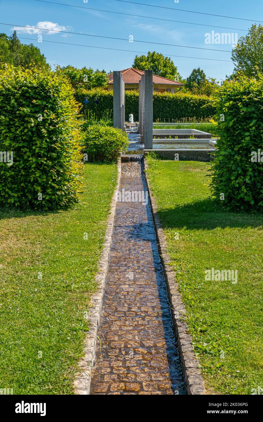 Garden of the Senses, Merzig, Saar, Saarland, Germany Stock Photo - Alamy