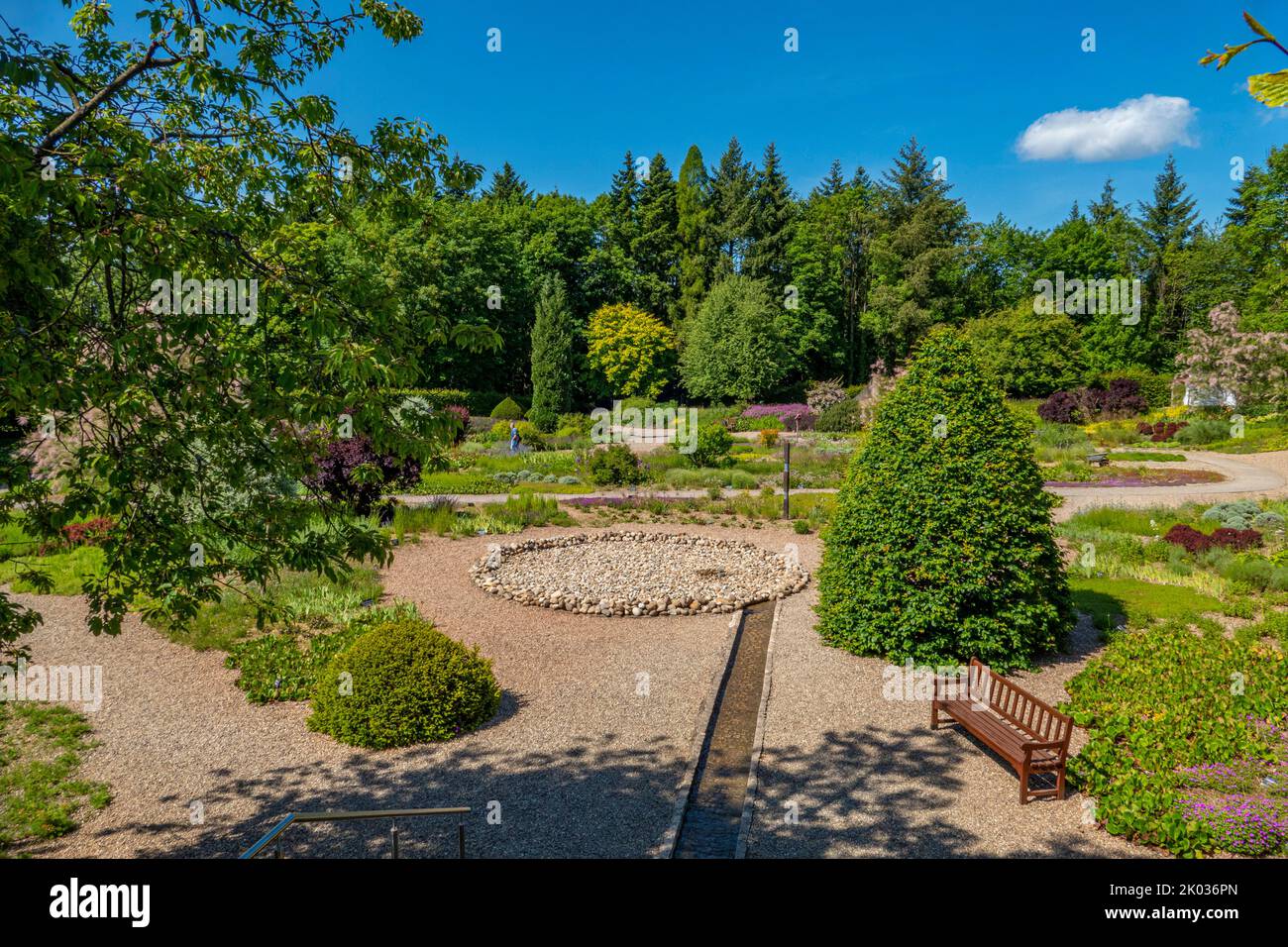 Garden of the Senses, Merzig, Saar, Saarland, Germany Stock Photo - Alamy