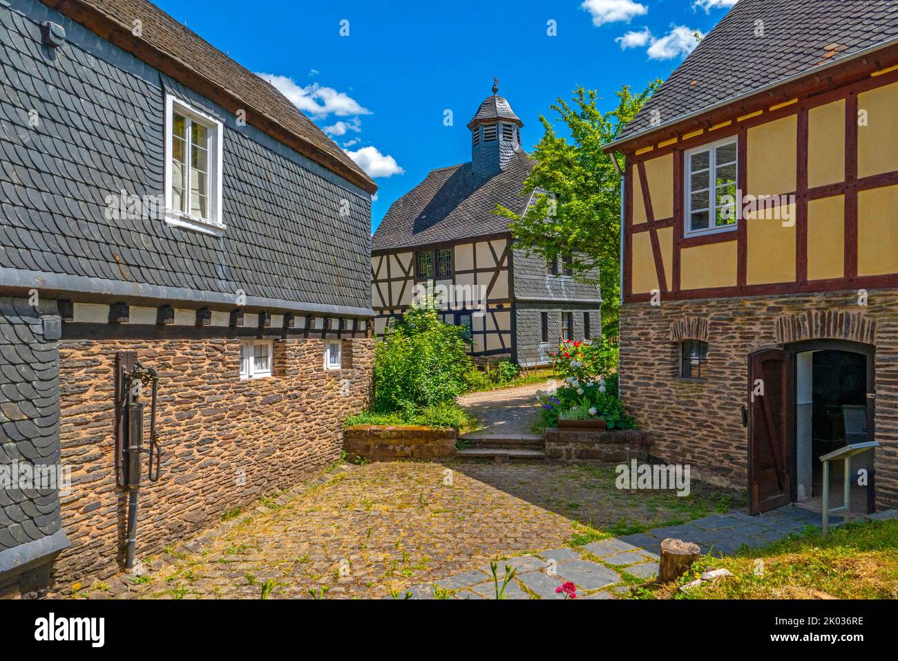 Roscheider hof open air museum hi-res stock photography and images - Alamy