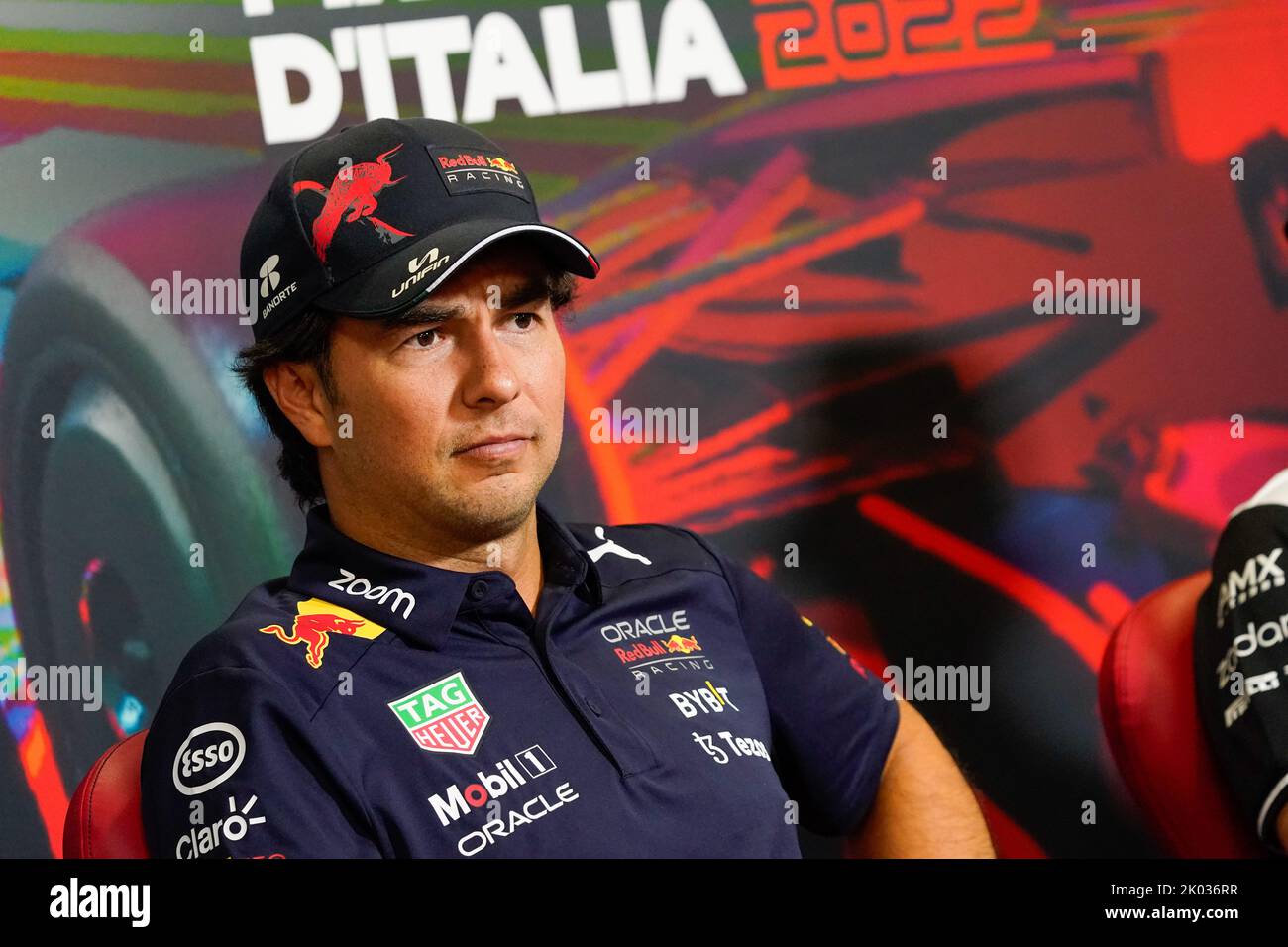 Sergio Perez (MEX) Redbull Racing RB18 during FORMULA 1 PIRELLI GRAN ...