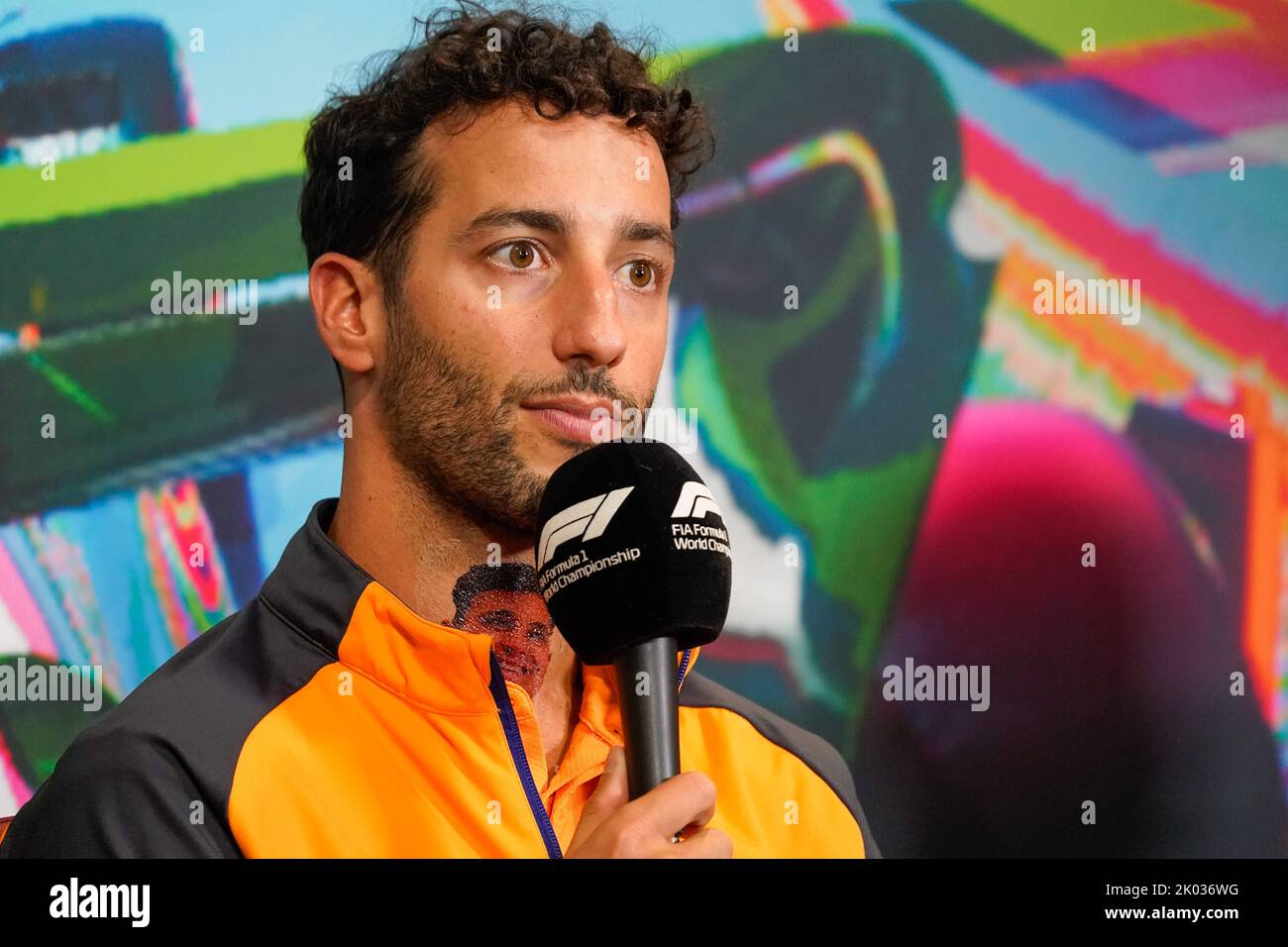 Daniel Ricciardo (AUS) McLaren MCL36 during FORMULA 1 PIRELLI GRAN ...