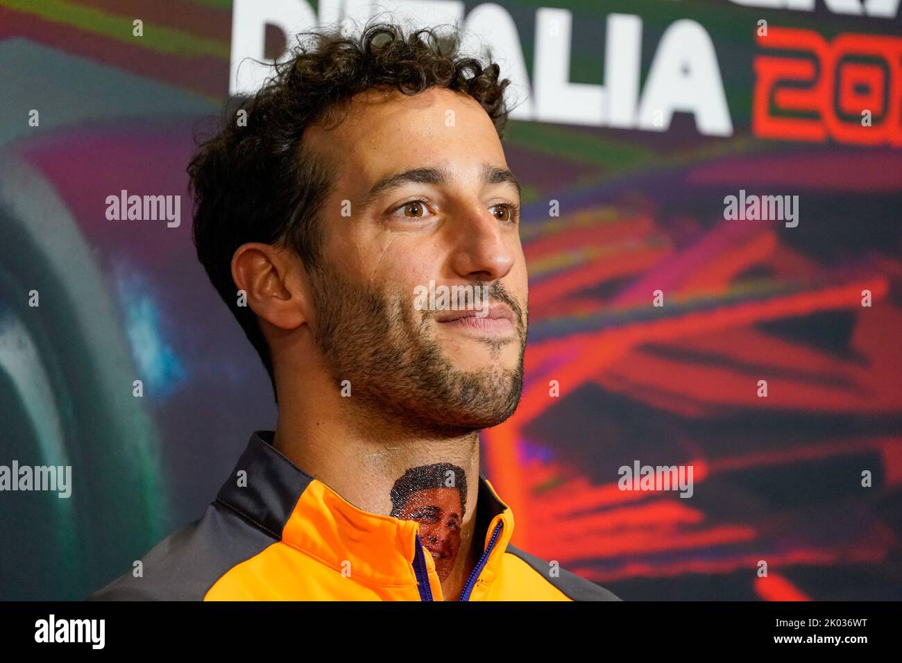 Daniel Ricciardo (AUS) McLaren MCL36 during FORMULA 1 PIRELLI GRAN ...