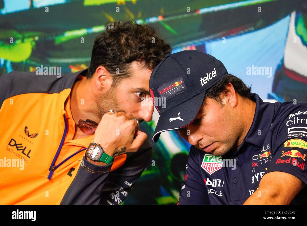 Daniel Ricciardo (AUS) McLaren MCL36 during FORMULA 1 PIRELLI GRAN PREMIO D’ITALIA 2022, Monza ...