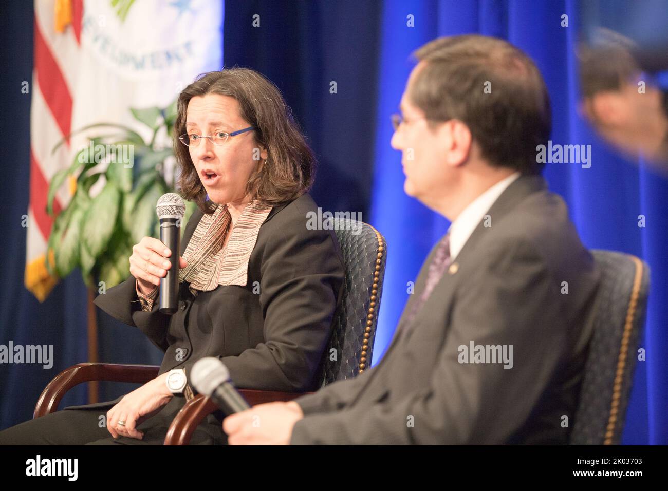 Strategic Plan Town Hall Meeting, with Secretary Shaun Donovan and ...