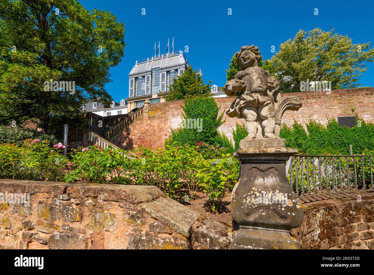 Palace saarland germany hi-res stock photography and images - Alamy